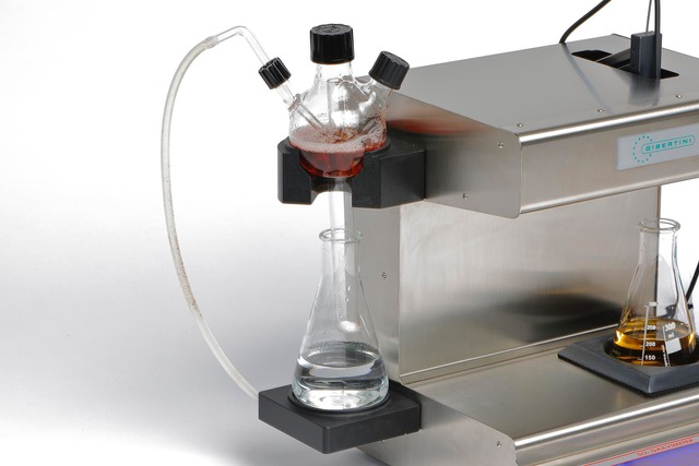 Sulphur dioxide (SO2) determination - SO2 Gravimeter | DONAU LAB Prague