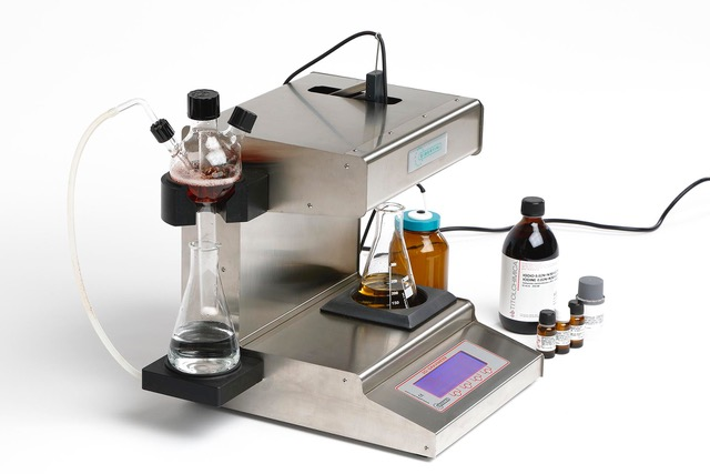 Sulphur dioxide (SO2) determination - SO2 Gravimeter | DONAU LAB Prague