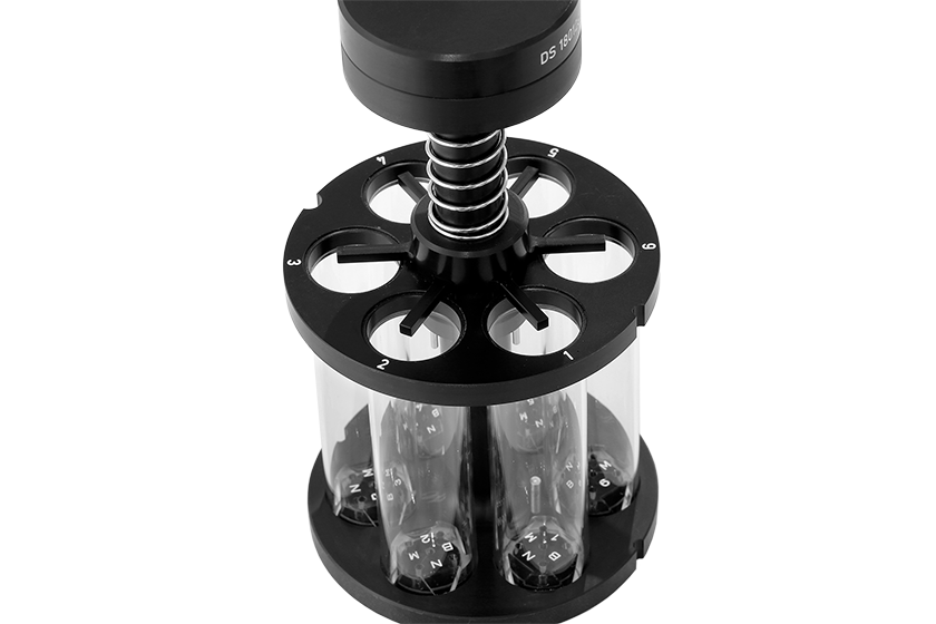 Automatic disintegration tester DISI-A TOUCH | DONAU LAB Prague