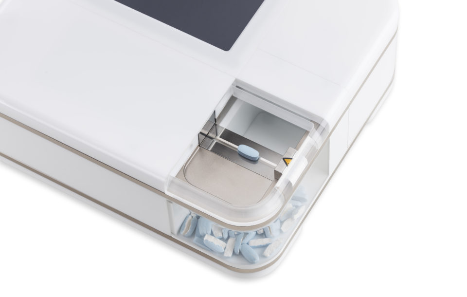 Manual tablet hardness testers H-SERIES | DONAU LAB Prague