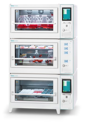 Stackable incubator shakers | DONAU LAB Prague