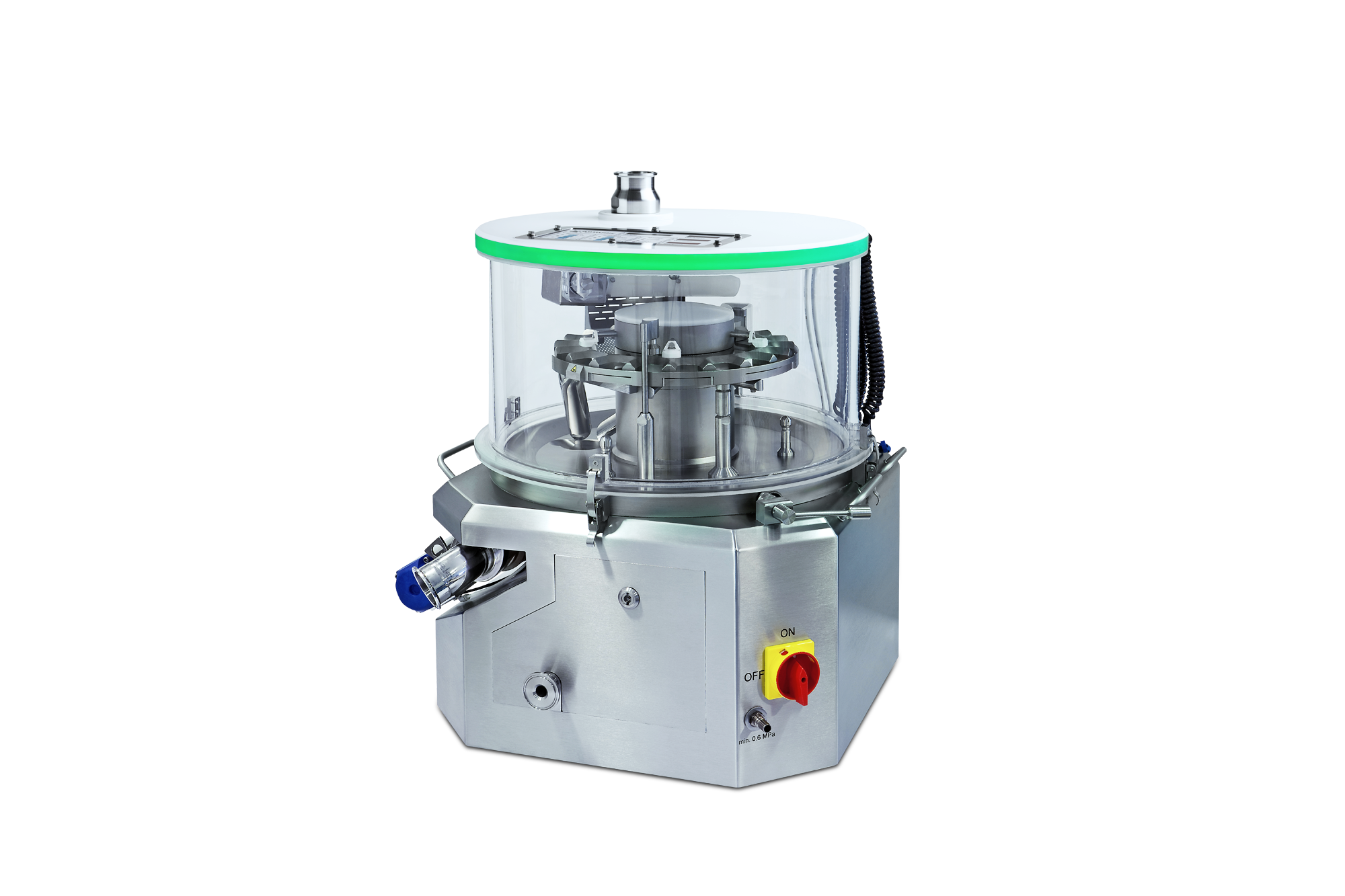 Containment WiP testing system, OEB level 5 | DONAU LAB Prague