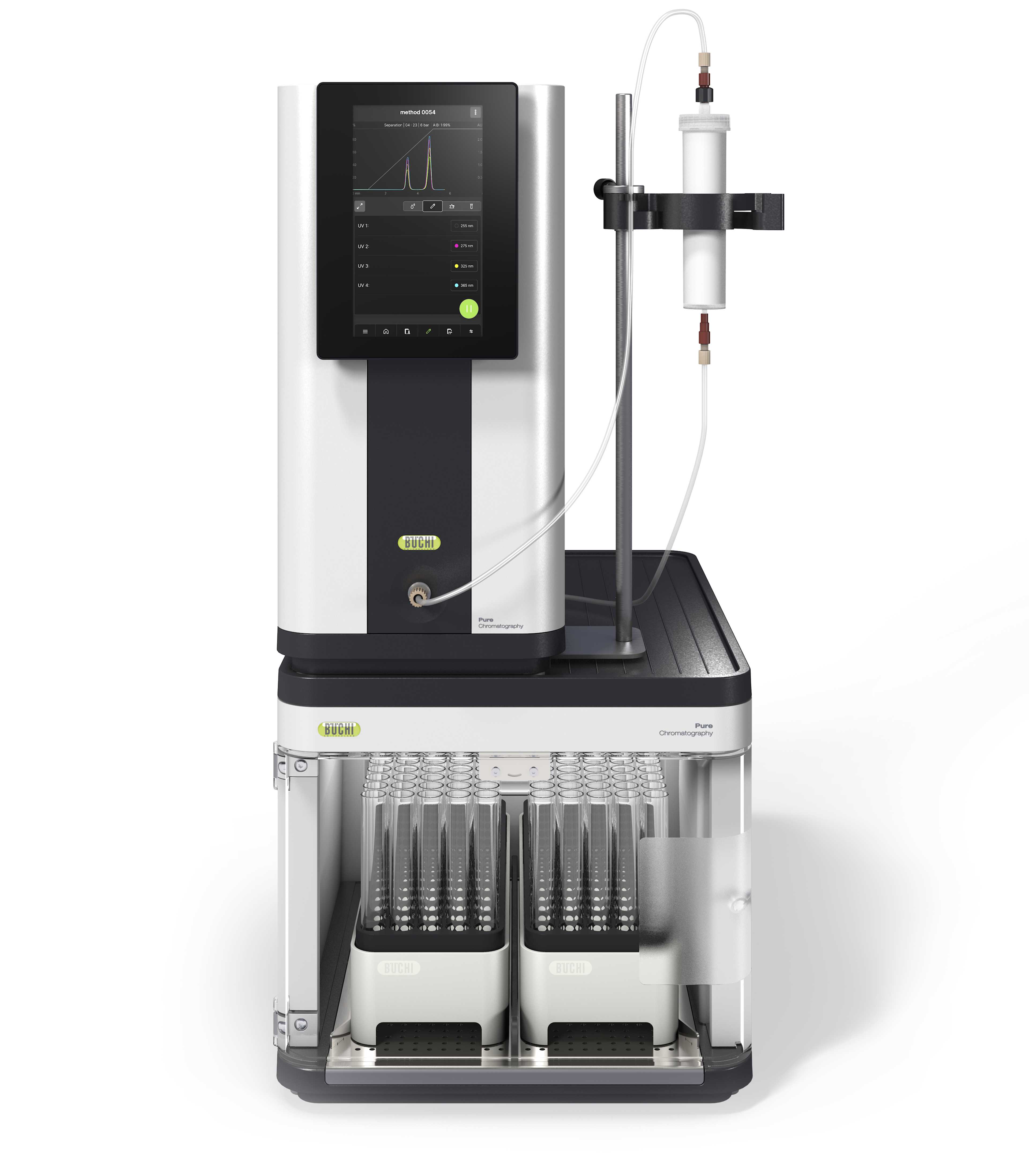 Pure Essential Flash Chromatography System | DONAU LAB Prague