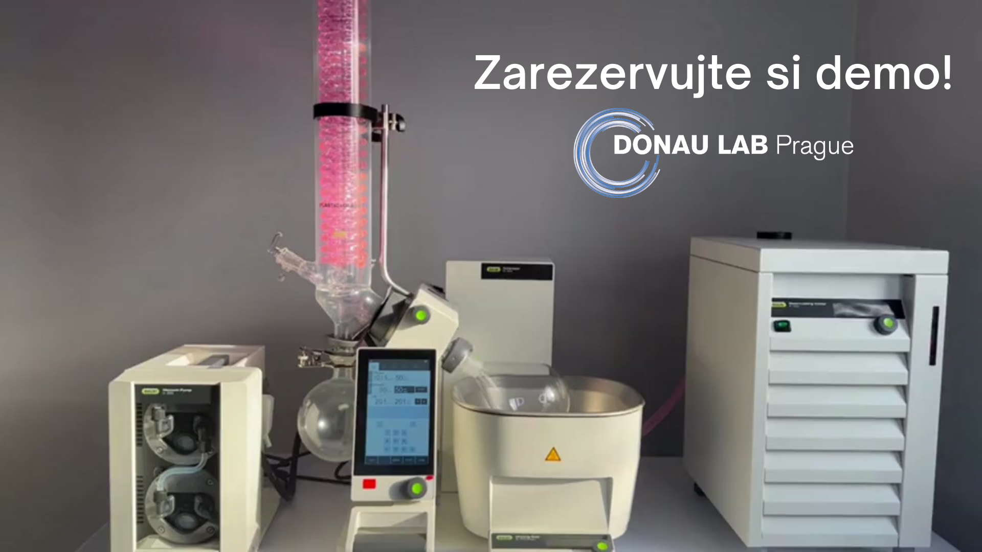 Rotavapor® R-300 Pro | Test the rotary evaporator in your lab! | DONAU ...