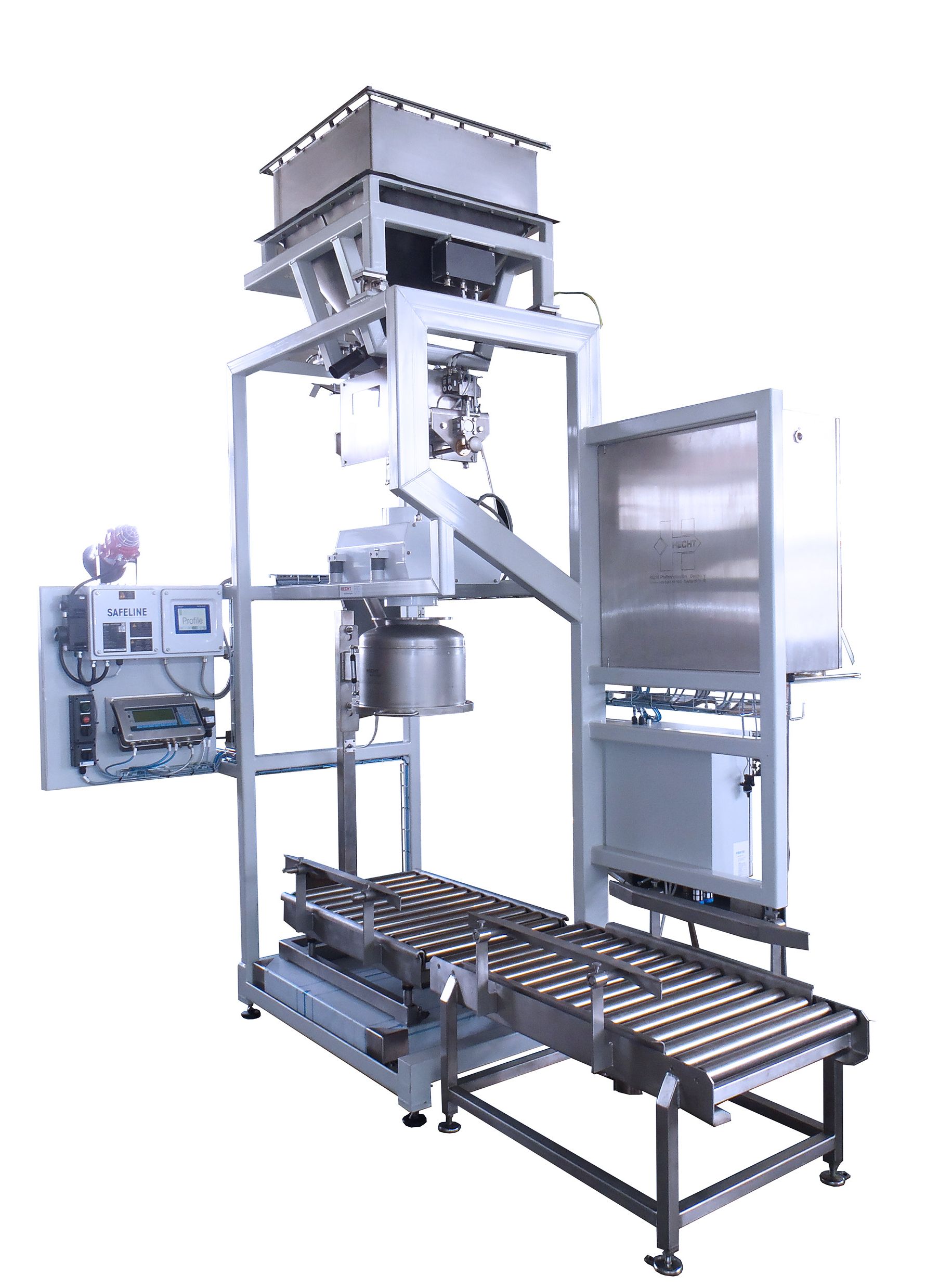 Filling of Containers and Bags | DONAU LAB Prague